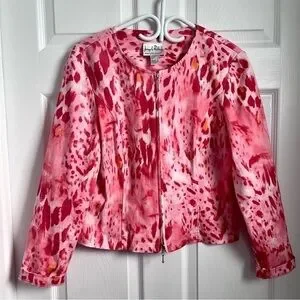 Joseph Ribkoff | Jackets & Coats | Nwot Joseph Ribkoff Jacket Pink ...